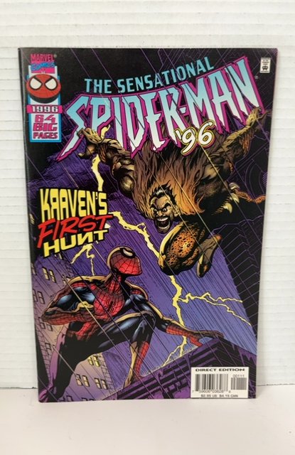 Sensational Spider-Man '96 (1996) | Comic Books - Modern Age, Marvel ...