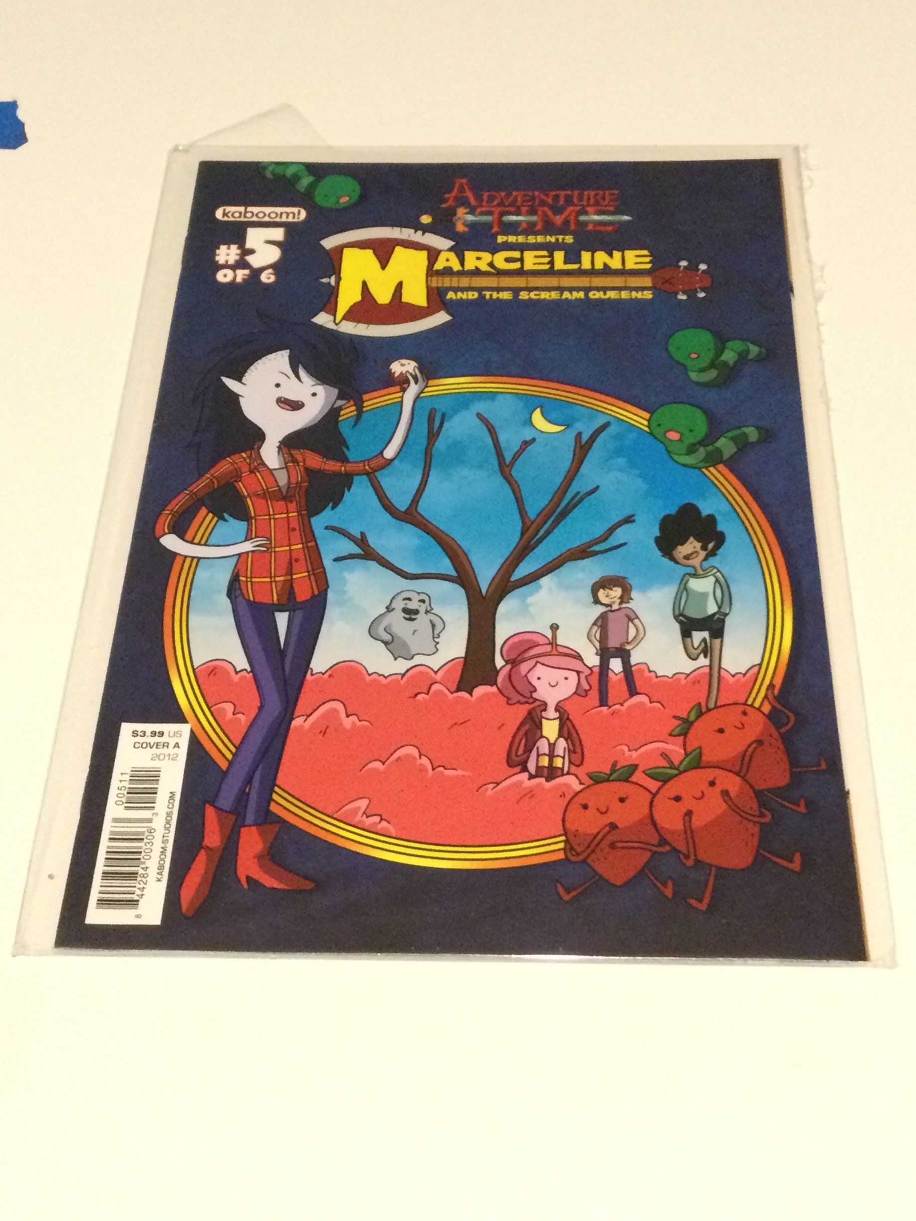 Adventure Time: Marceline and the Scream Queens #5 (2012) NM | Comic ...