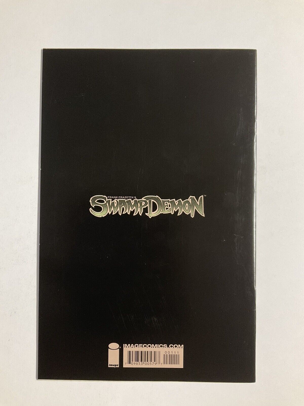 Swamp Demon 1 NM Near Mint Frank Frazetta Image Comics | Comic Books ...