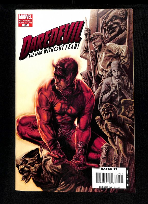 Daredevil (1998) #100 LEE BERMEJO Variant | Comic Books - Modern Age, Marvel, Daredevil ...
