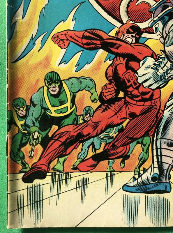 Daredevil #121 (1975) Featuring Hydra & Dreadnaught + Black Widow ...