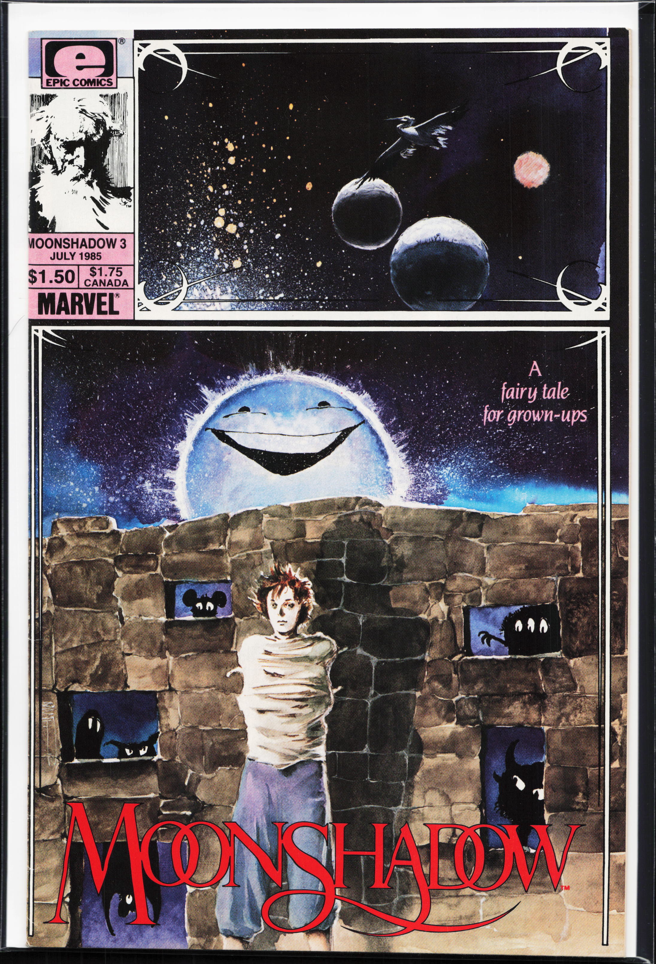 Moonshadow #3 (1985) Moonshadow | Comic Books - Copper Age, Epic, Fantasy / HipComic