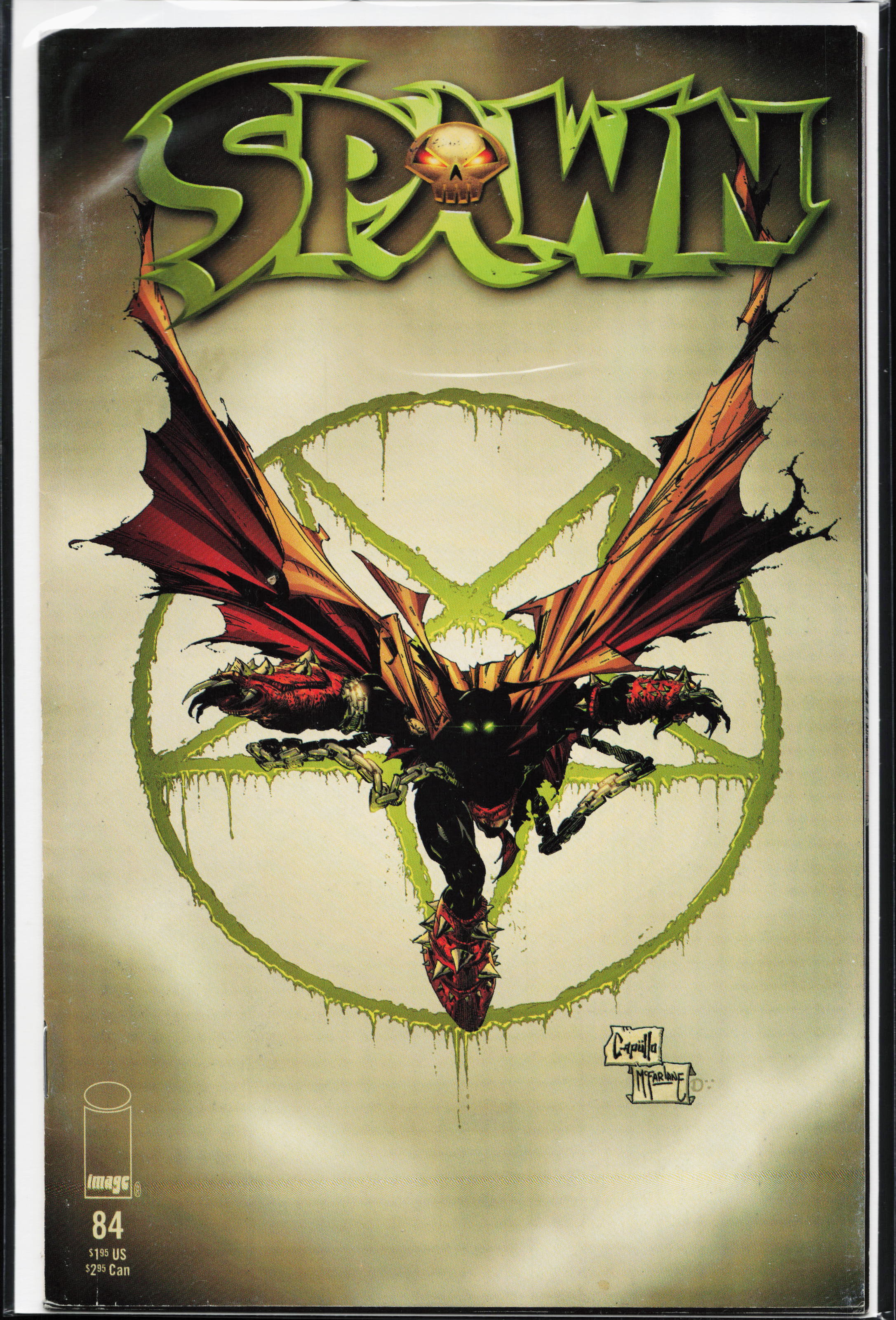 Spawn #84 (1999) Spawn | Comic Books - Modern Age, Image Comics, Spawn ...