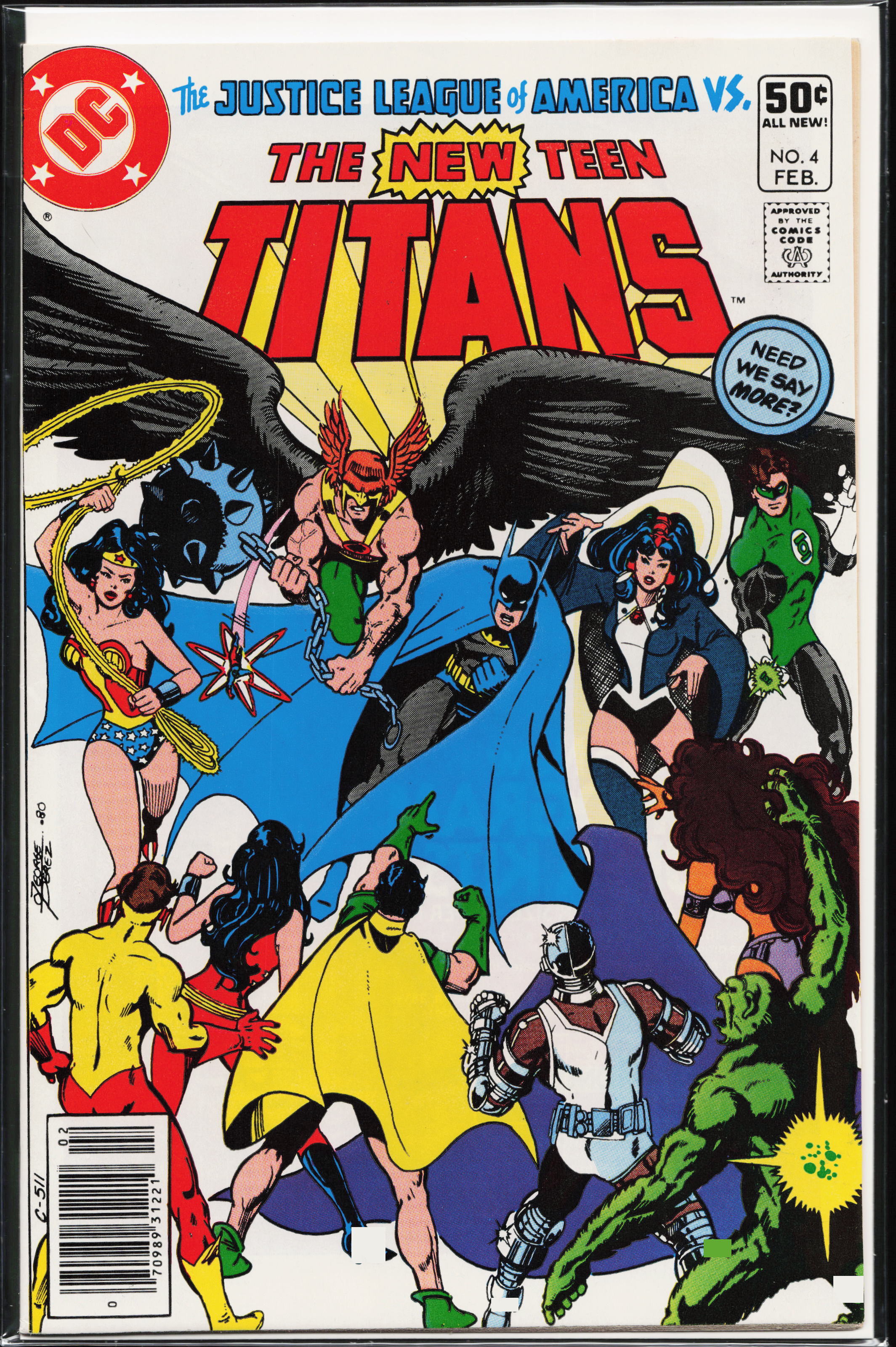 The New Teen Titans #4 (1981) Teen Titans [Key Issue] | Comic Books ...