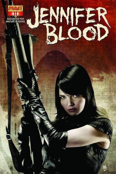 Jennifer Blood #11 NM Dynamite Garth Ennis TIM Bradstreet Cover | Comic ...
