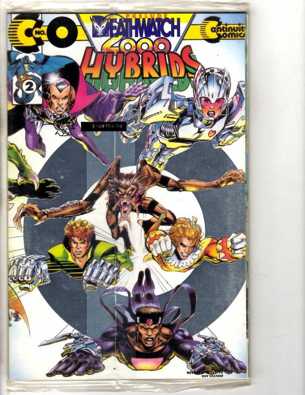 8 Continuity Comics Deathwatch 2000 1 2 3 4 (2) 5 7 8 Megalith 0 ...