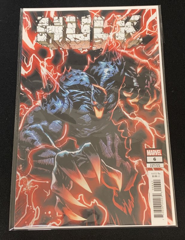 Hulk 6 Spoiler Variant 1st Appearance Titan Geoff Shaw Donny Cates ...