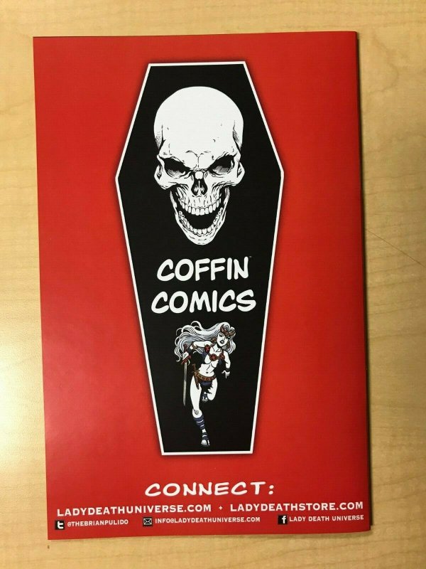 Lady Death #1 Death The Barbarian Variant Cover Steven Butler Conan #1 ...