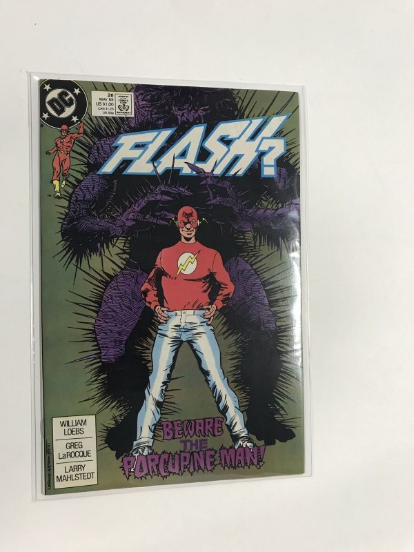 The Flash #26 (1989) FN3B222 FINE FN 6.0 | Comic Books - Copper Age, DC ...