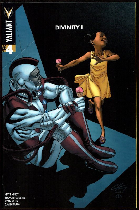 Divinity II #4 1-for-10 Cover C (Jul 2016, Image) 9.6 NM+ | Comic Books ...