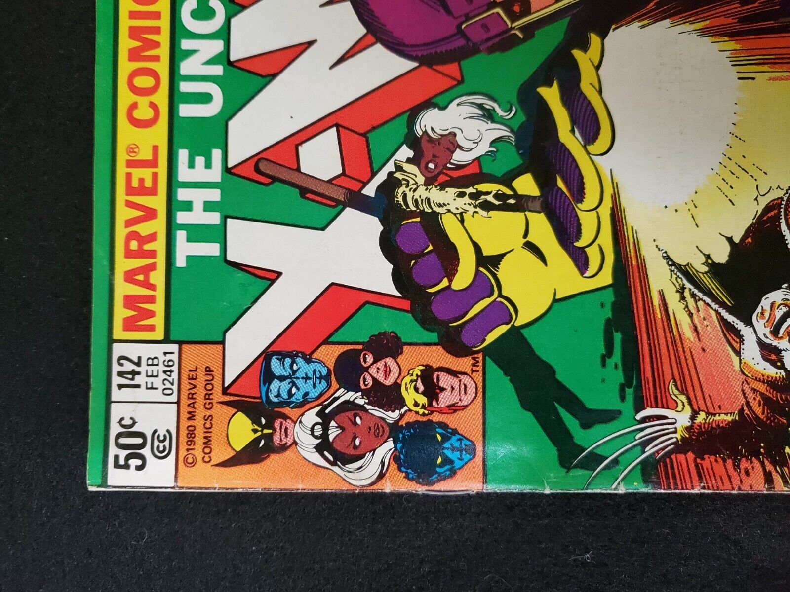 The Uncanny X-Men #142 Days of Future Past Pt. 2 Marvel Comics 1981 VG ...
