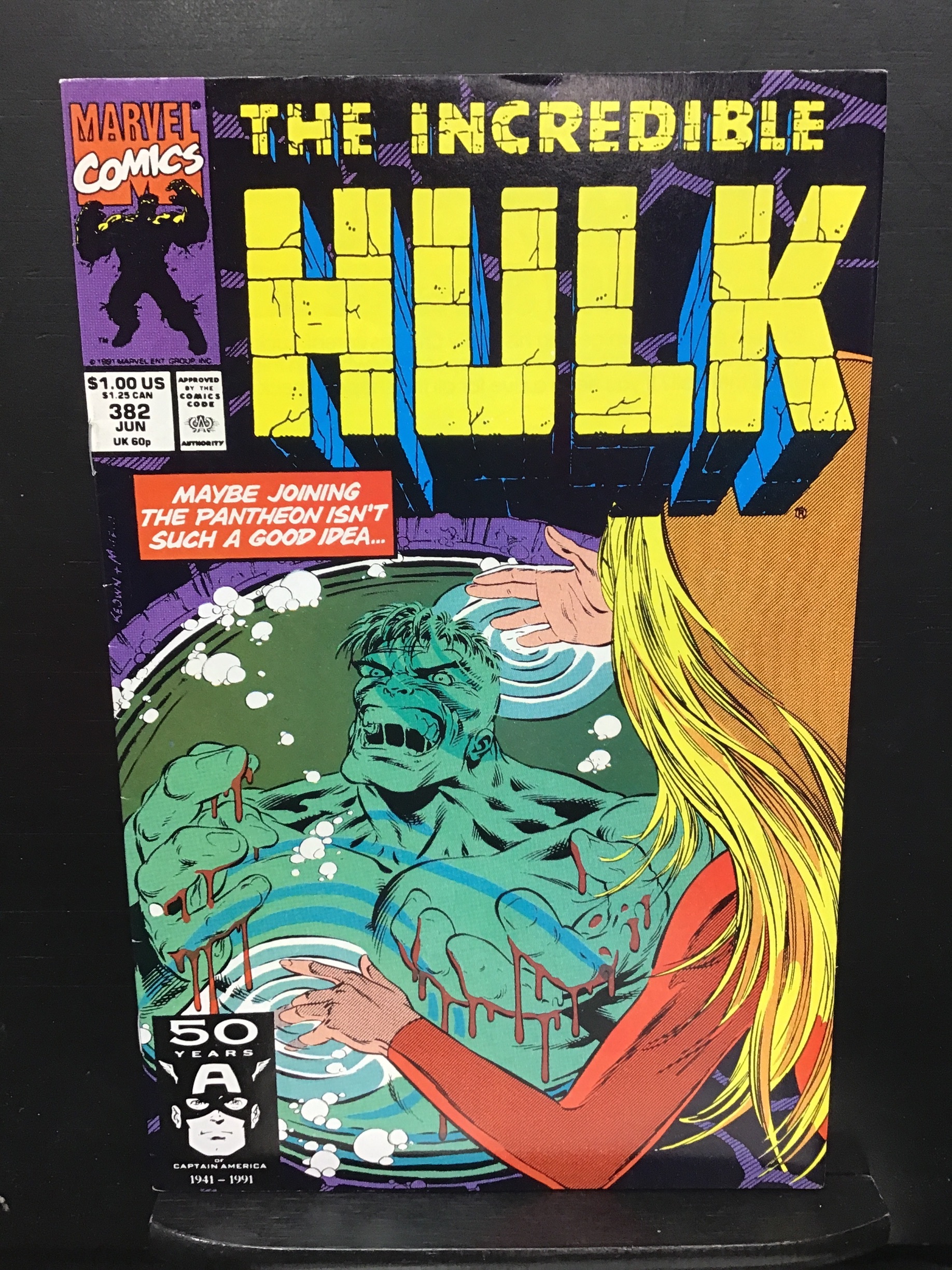 The Incredible Hulk #382 (1991)vf | Comic Books - Copper Age, Marvel ...