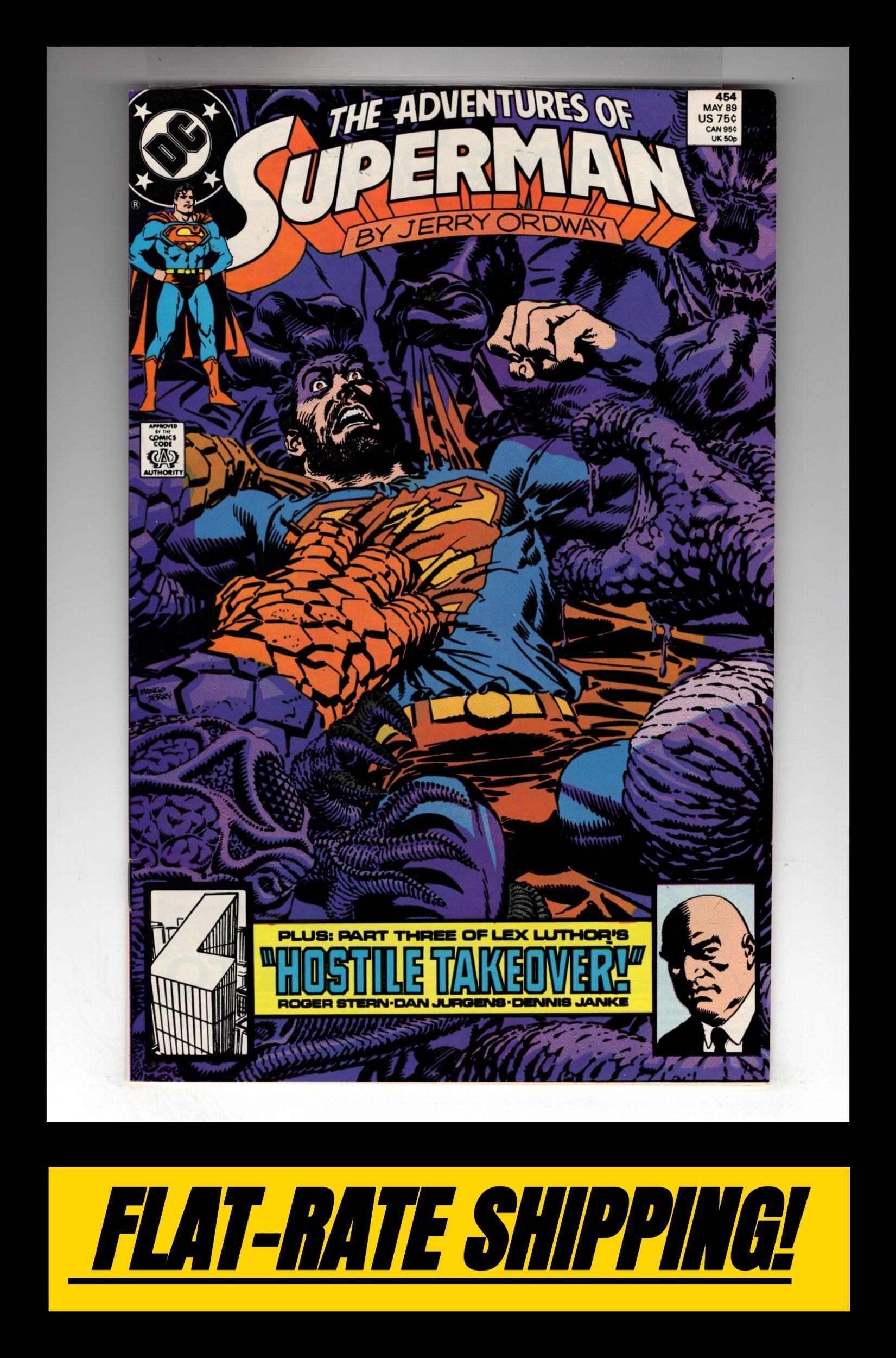 Adventures of Superman #453 (1989) See More Auctions @ Endless Comics ...