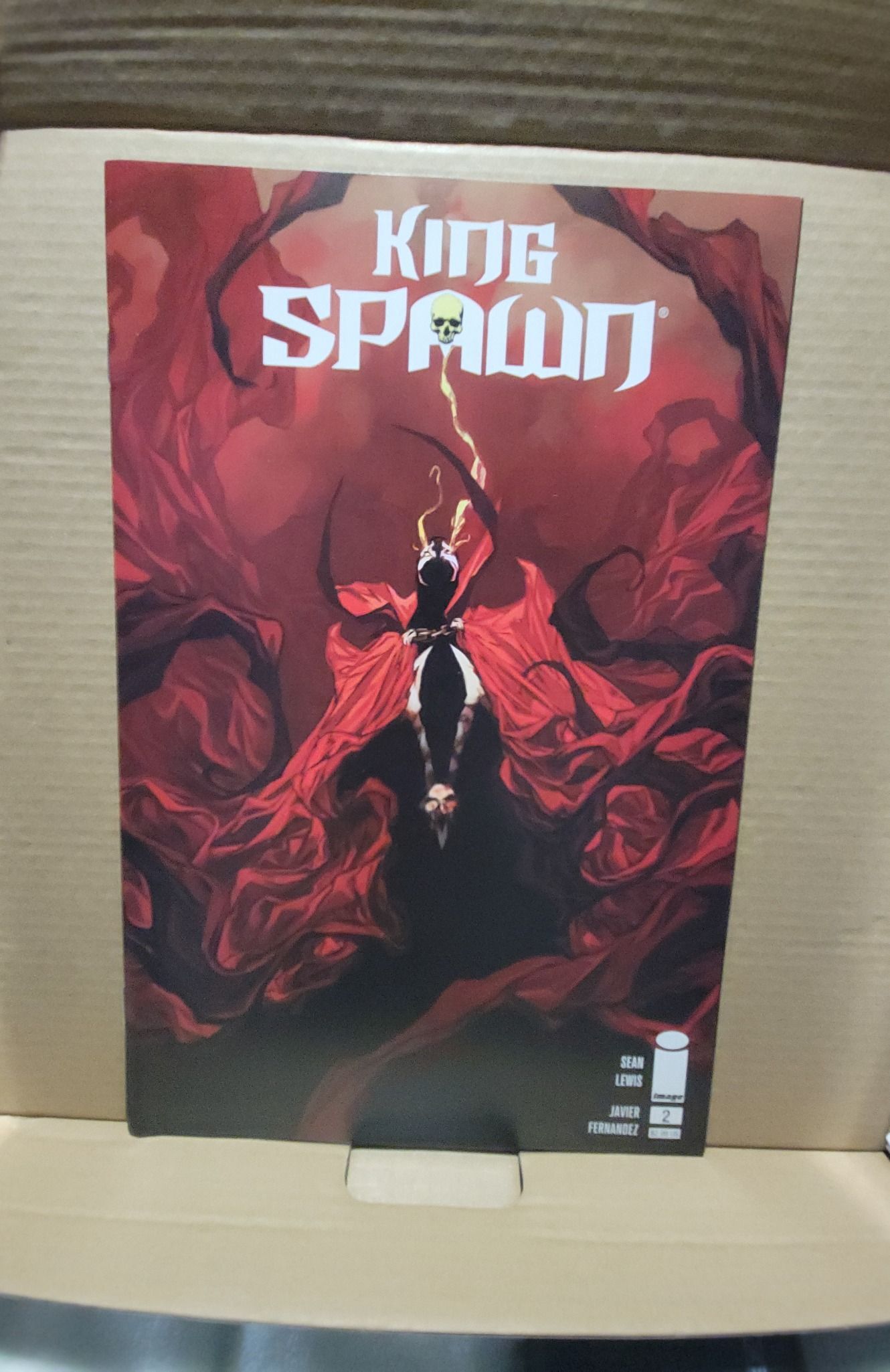 King Spawn #2 (2021) | Comic Books - Modern Age, Image Comics / HipComic