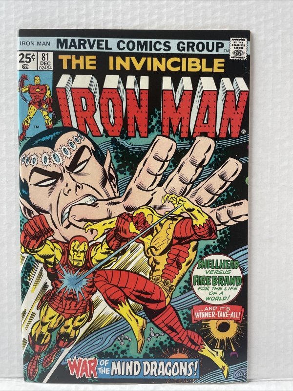 Iron Man #81 | Comic Books - Bronze Age, Marvel, Iron Man / HipComic