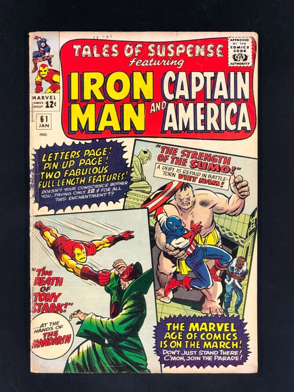 Tales of Suspense #69 (1965) 1st appearance of Titanium Man | Comic ...