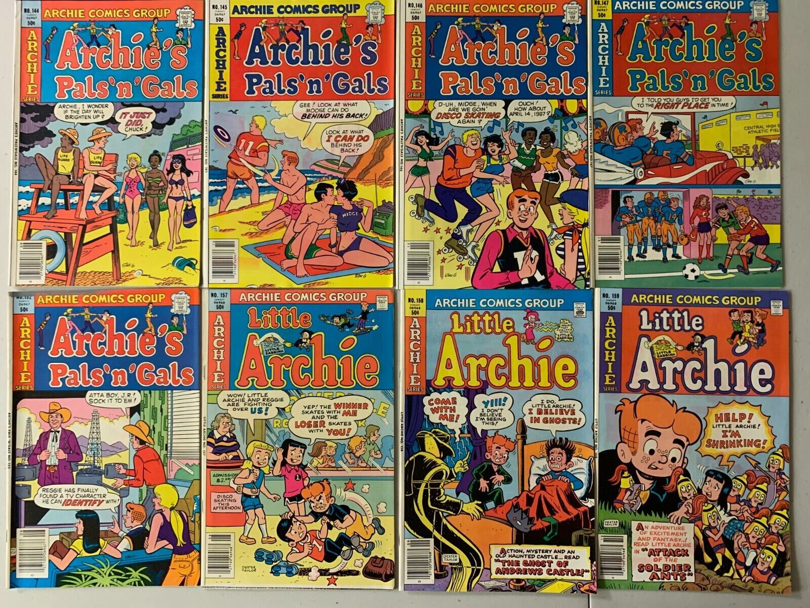 Vintage Unread Archie Comics lot 50 diff (Bronze Age) | Comic Books ...