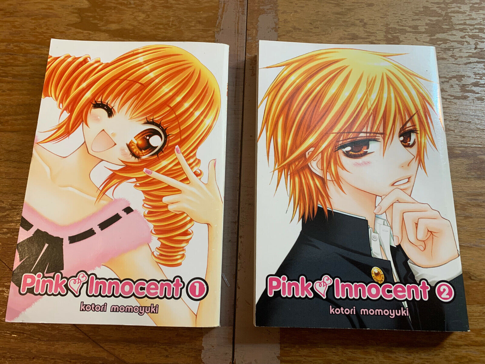 Pink Innocent VOL 1 & 2 Manga, Kotori Momoyuki, DEL Rey, Kodansha ...
