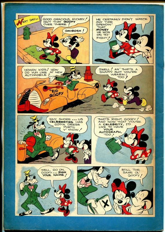Mickey Mouse, Four Color Comics #116 1946-Dell-Hoouse of Many Mysteries ...
