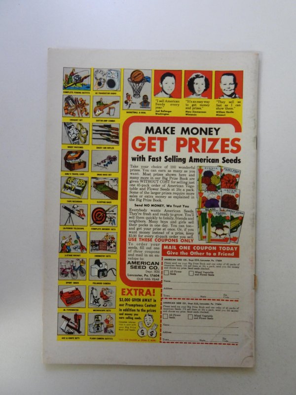 Action Comics #362 (1968) VG condition "bottom staple detached from ...