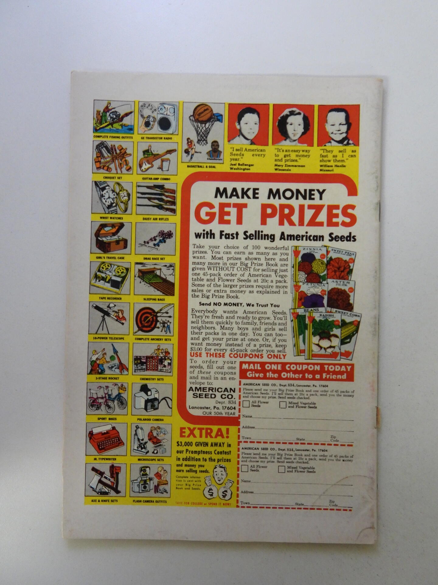 Action Comics #362 (1968) VG condition "bottom staple detached from ...