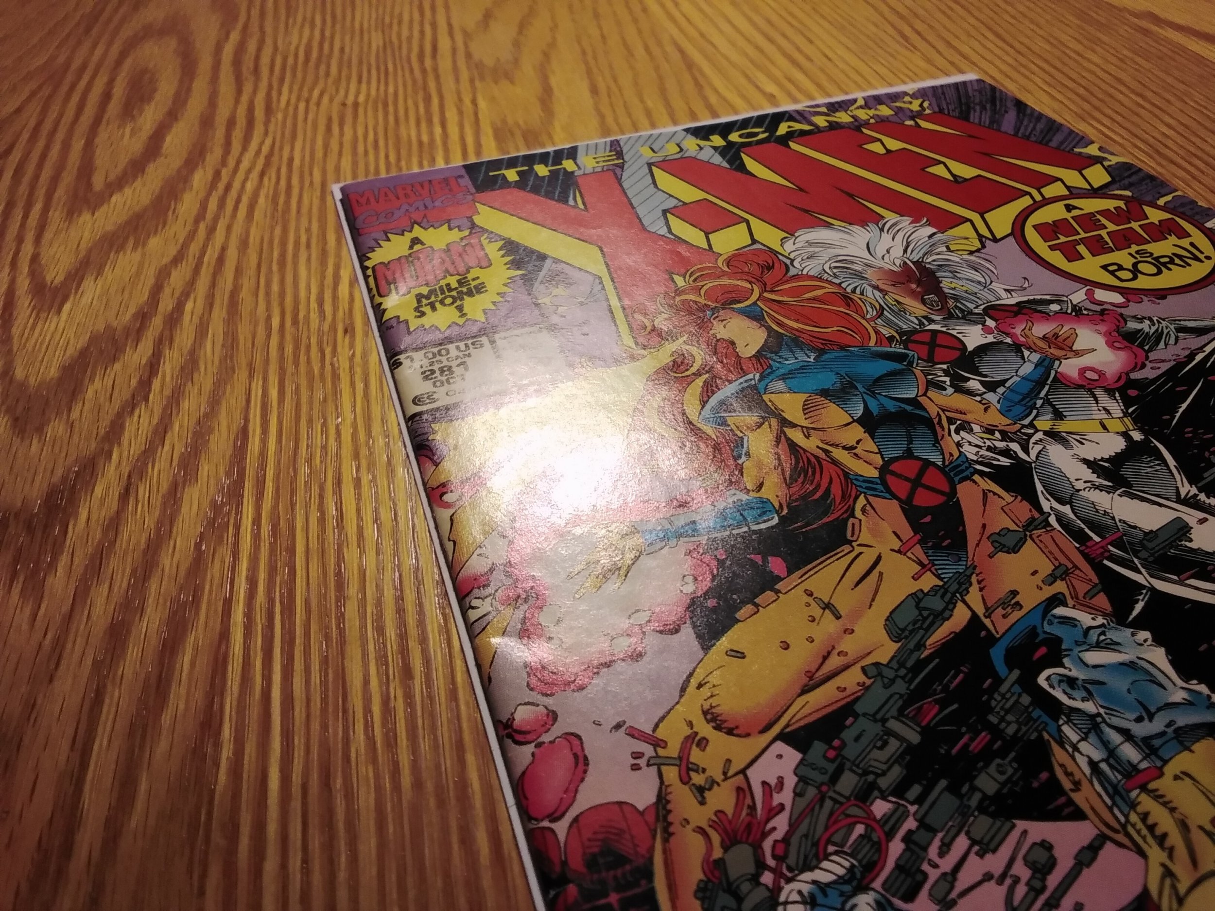 The Uncanny X-Men #281 (1991) | Comic Books - Copper Age, Marvel / HipComic