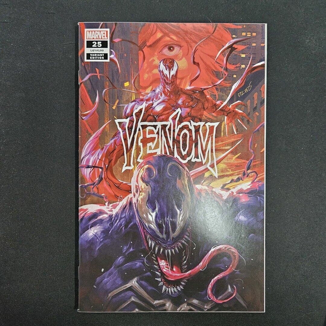 Venom #25 NM 2020 Derrick Chew Variant Marvel Comics C299 | Comic Books ...