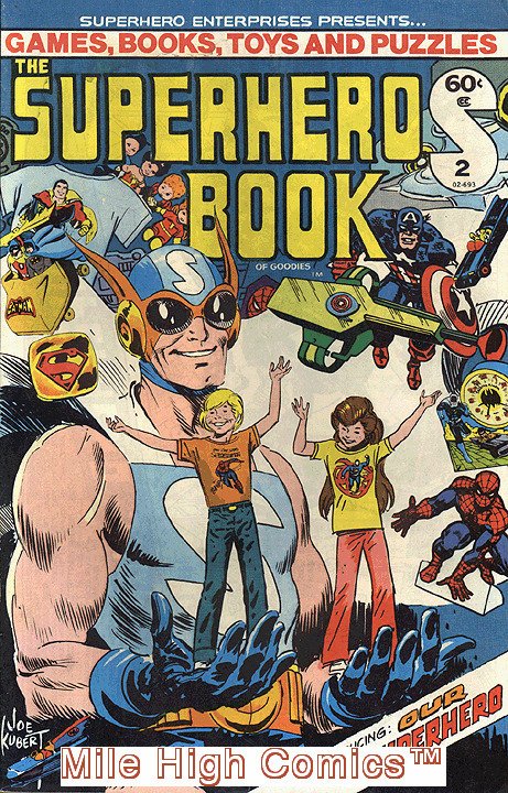 SUPERHERO BOOK OF GOODIES (1977 Series) #2 Fair Comics Book | Comic ...