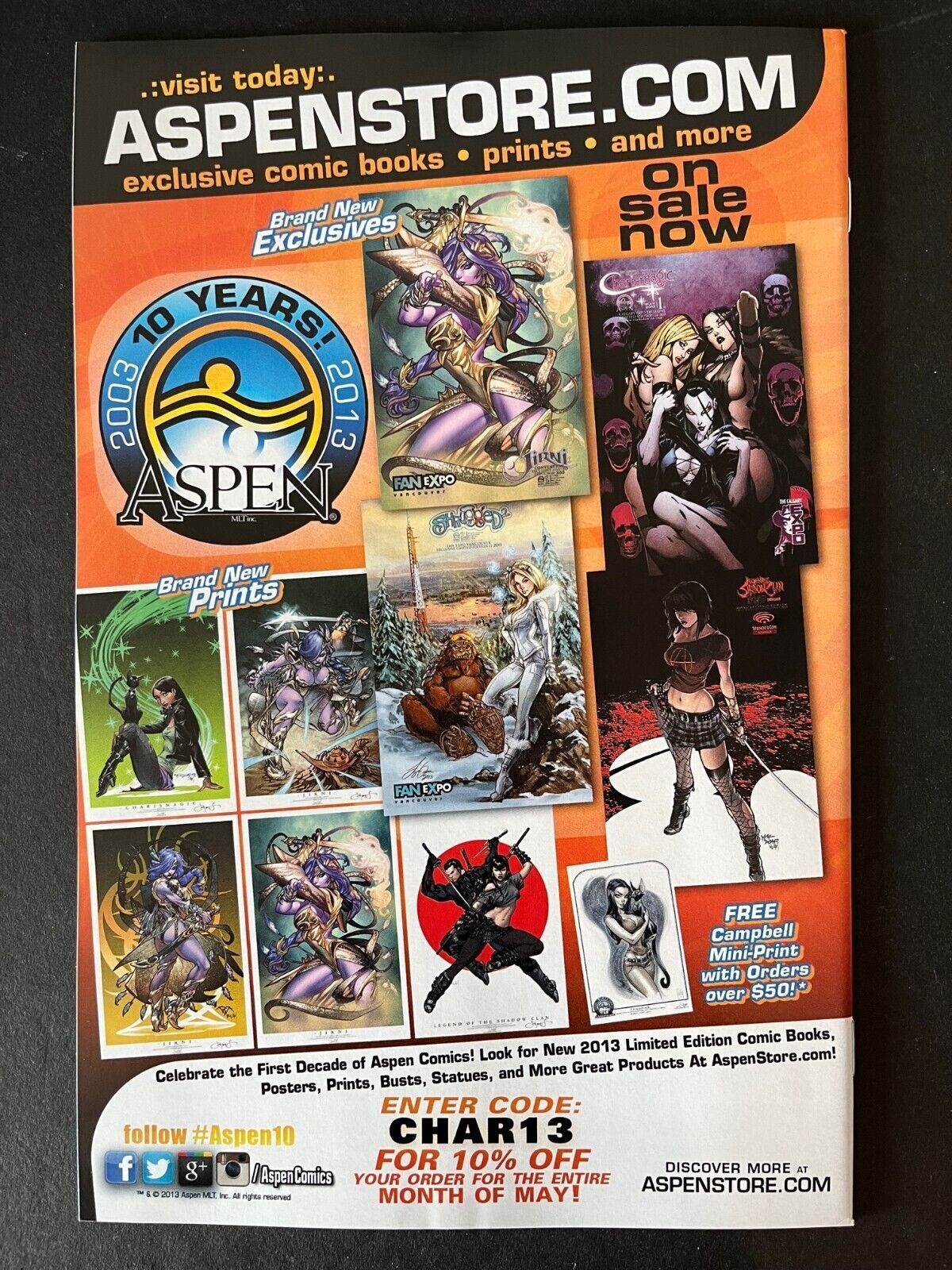 Image Fathom 9E Ghost Ship Comics Eric EBAS Basaldua Exclusive Ltd. 250 ...