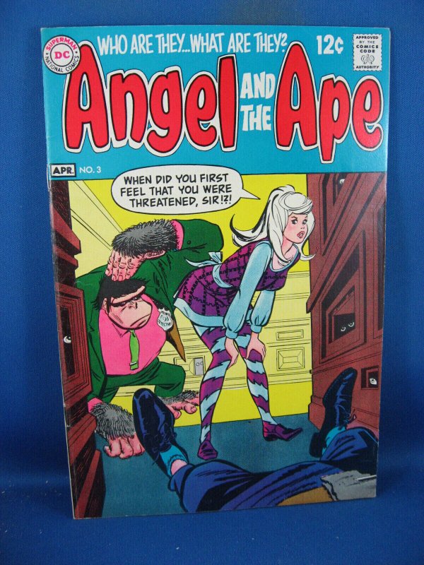 Angel and the APE 3 F VF Innuendo CVR 1969 | Comic Books - Silver Age ...