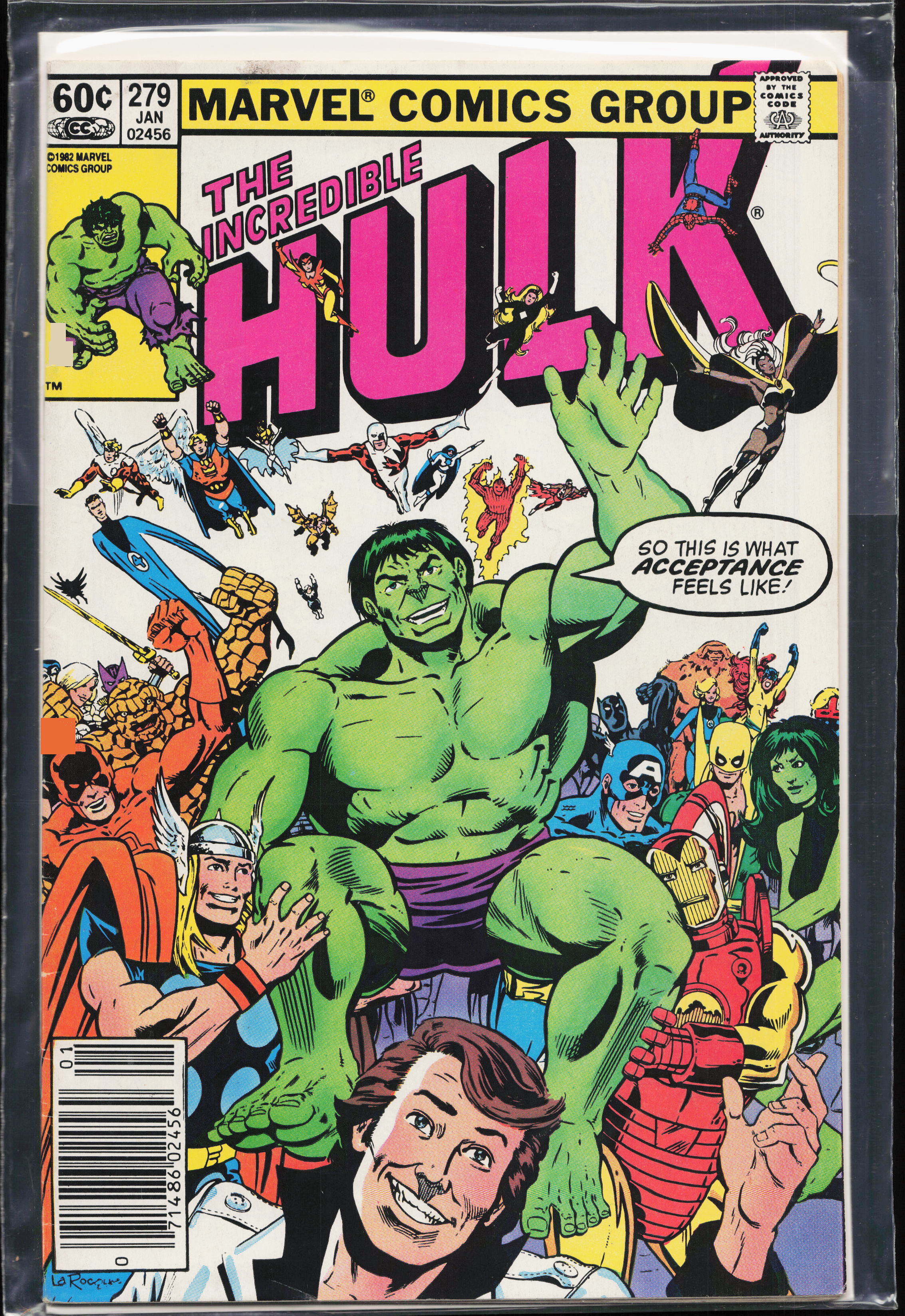 The Incredible Hulk #279 (1983) Hulk | Comic Books - Bronze Age, Marvel ...