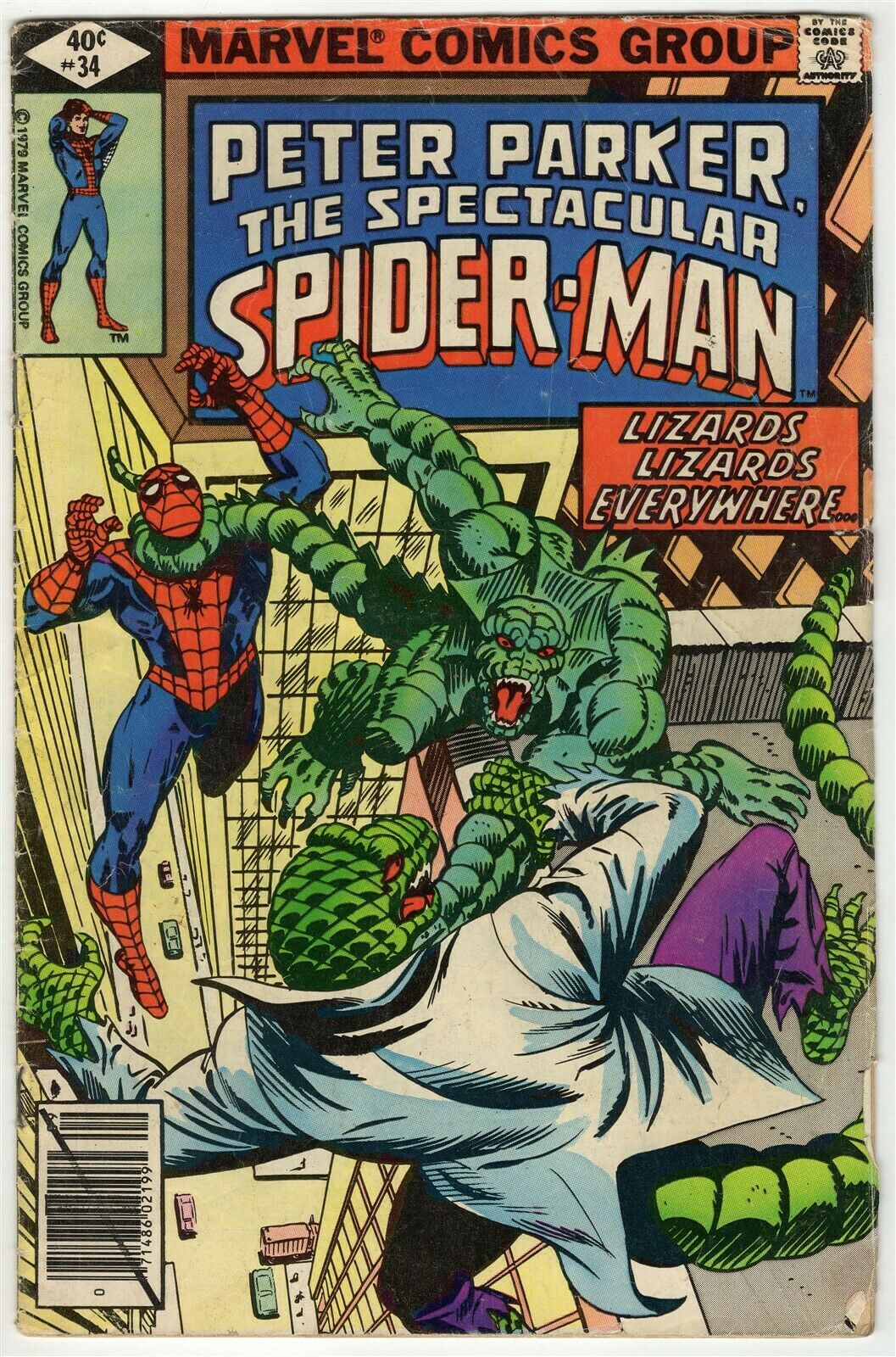 Spectacular Spider Man Lizard