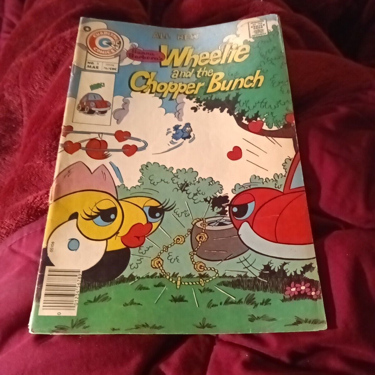 Wheelie And The Chopper Bunch 3 5 6 Bronze Age Charlton Comics Lot Run ...