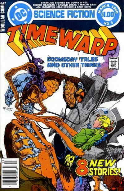 Time Warp #3 VG; DC | low grade comic - save on shipping - details ...