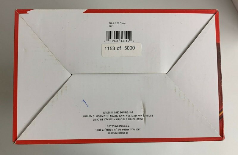 DC Bombshells The Flash Jesse Quick Numbered Limited Edition 1153/5000 ...