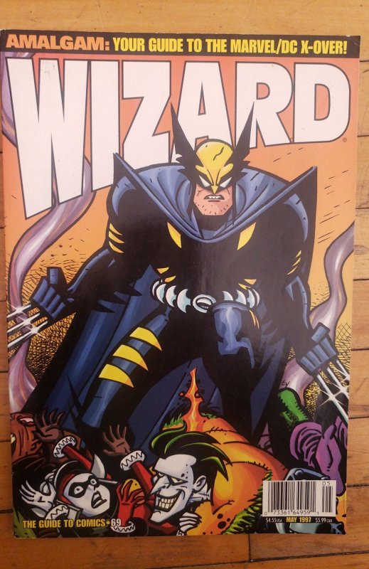 Wizard: The Comics Magazine #69 (1997) | Comic Books - Modern Age ...