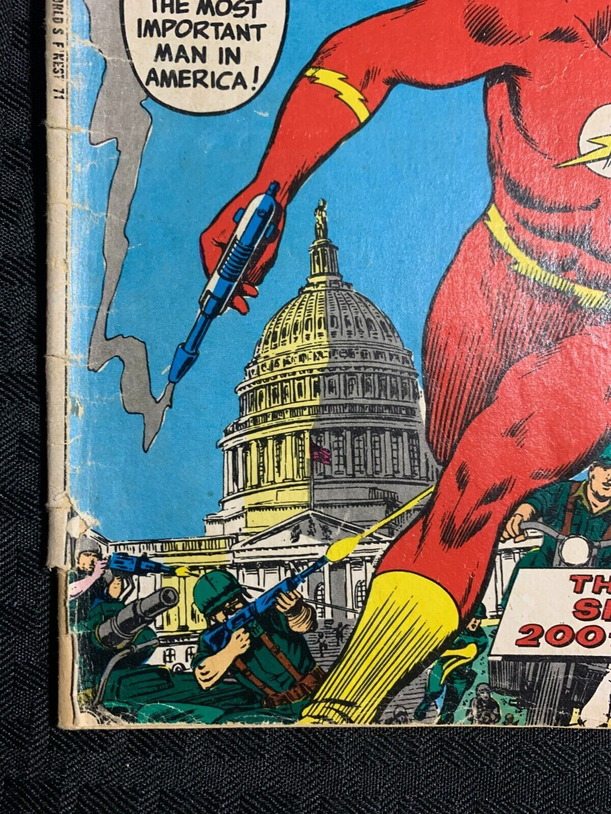 Vintage WORLD'S FINEST COMIC MONTHLY Color Comics Magazine #71 GD+ 2.5 ...