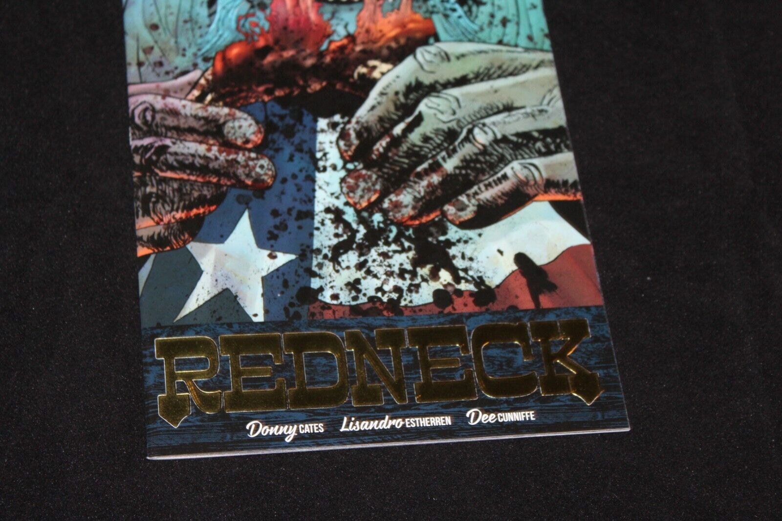 Redneck #1 Gold Foil Logo Variant Image Comics Donny Cates UNREAD ...