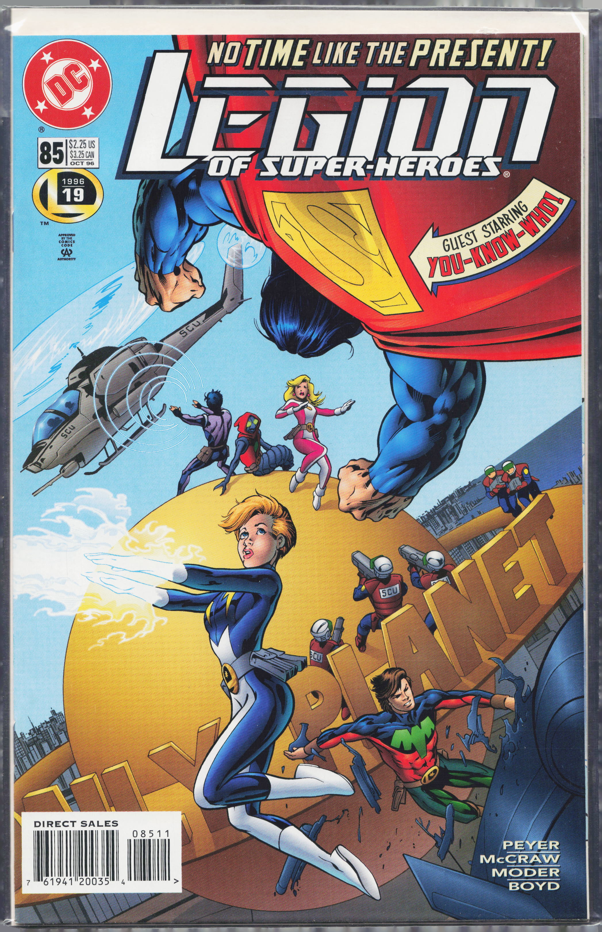 Legion of Super-Heroes #85 (1996) Legion of Super-Heroes | Comic Books ...