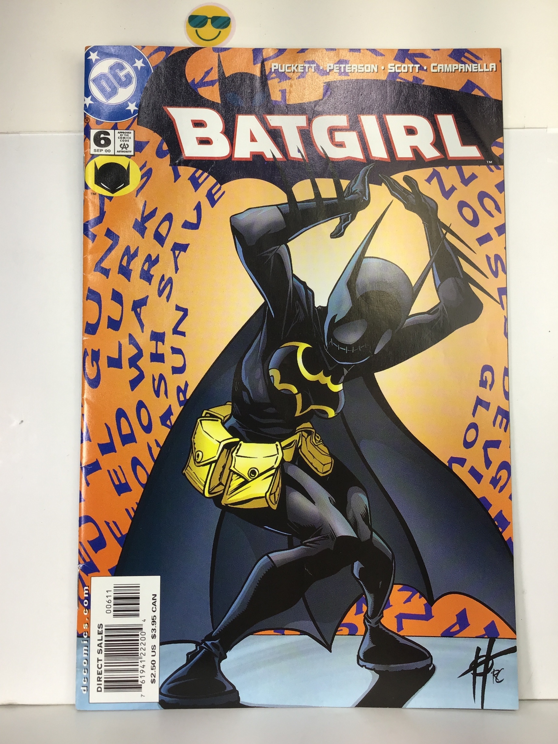 Batgirl #6 (2000) | Comic Books - Modern Age, DC Comics, Batgirl ...