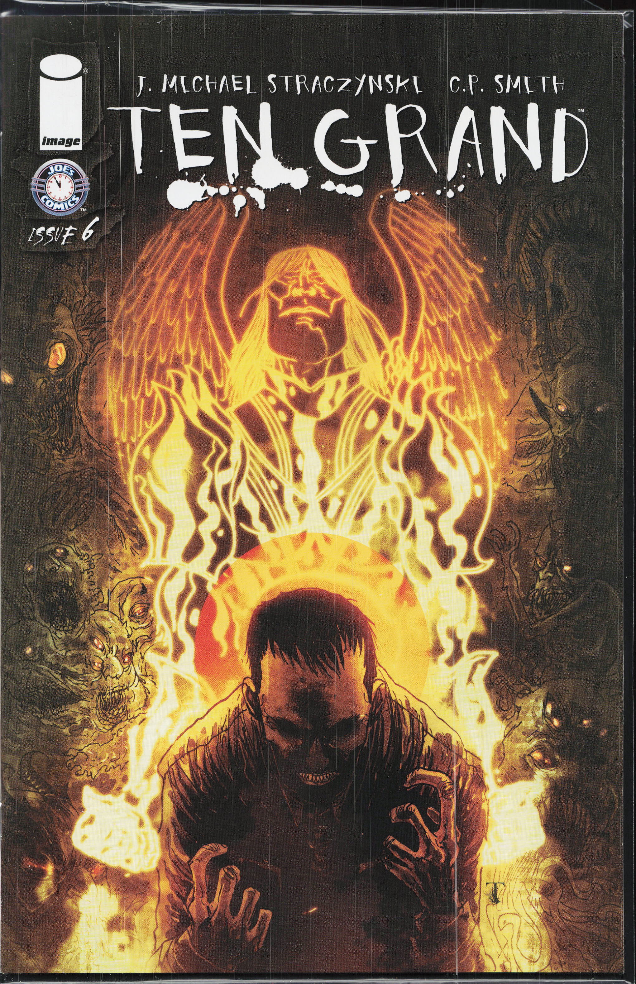 Ten Grand #6 (2013) Ten Grand | Comic Books - Modern Age, Fantasy ...