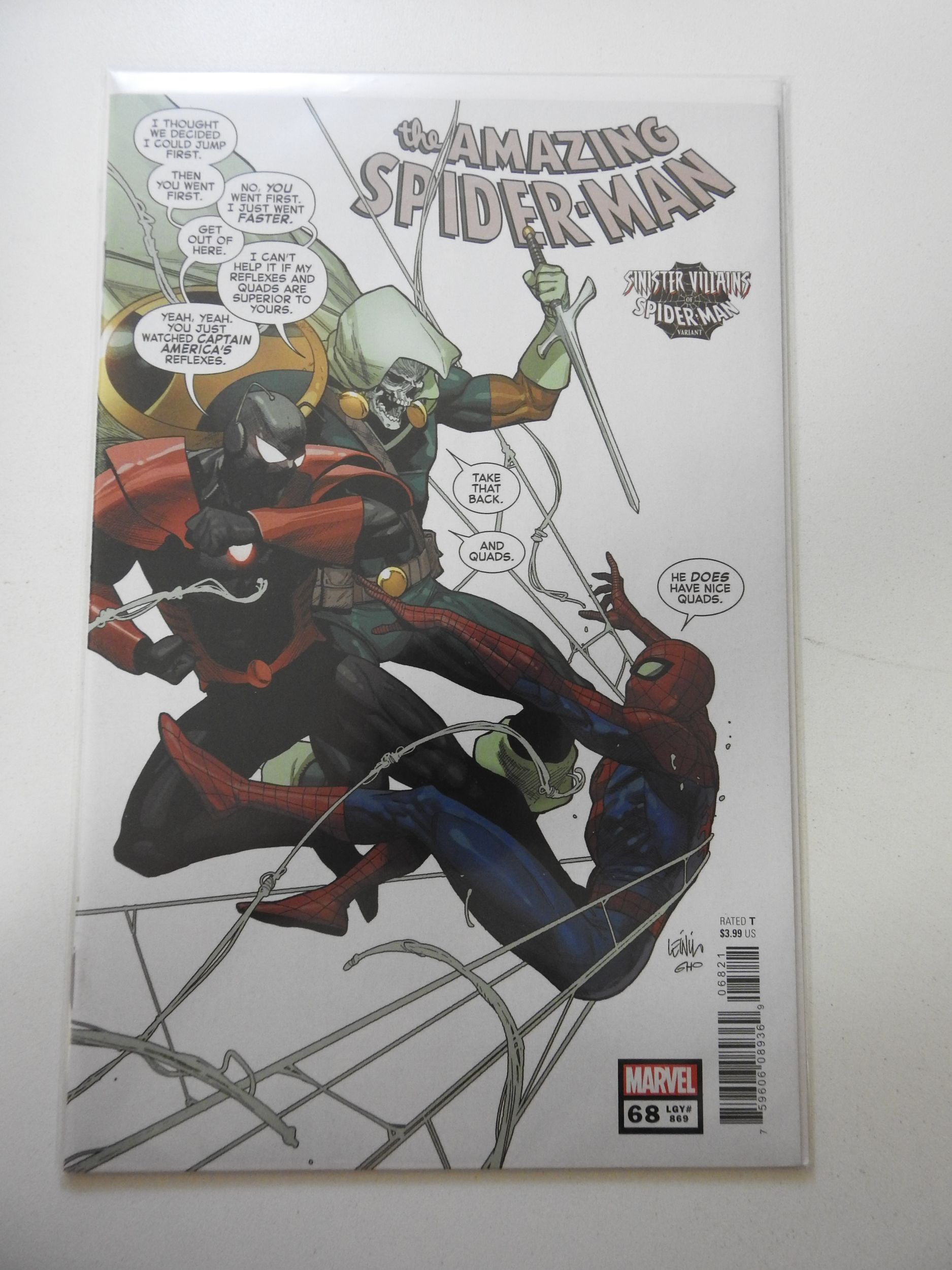 The Amazing Spider-Man #68 Variant Cover (2021) | Comic Books - Modern ...