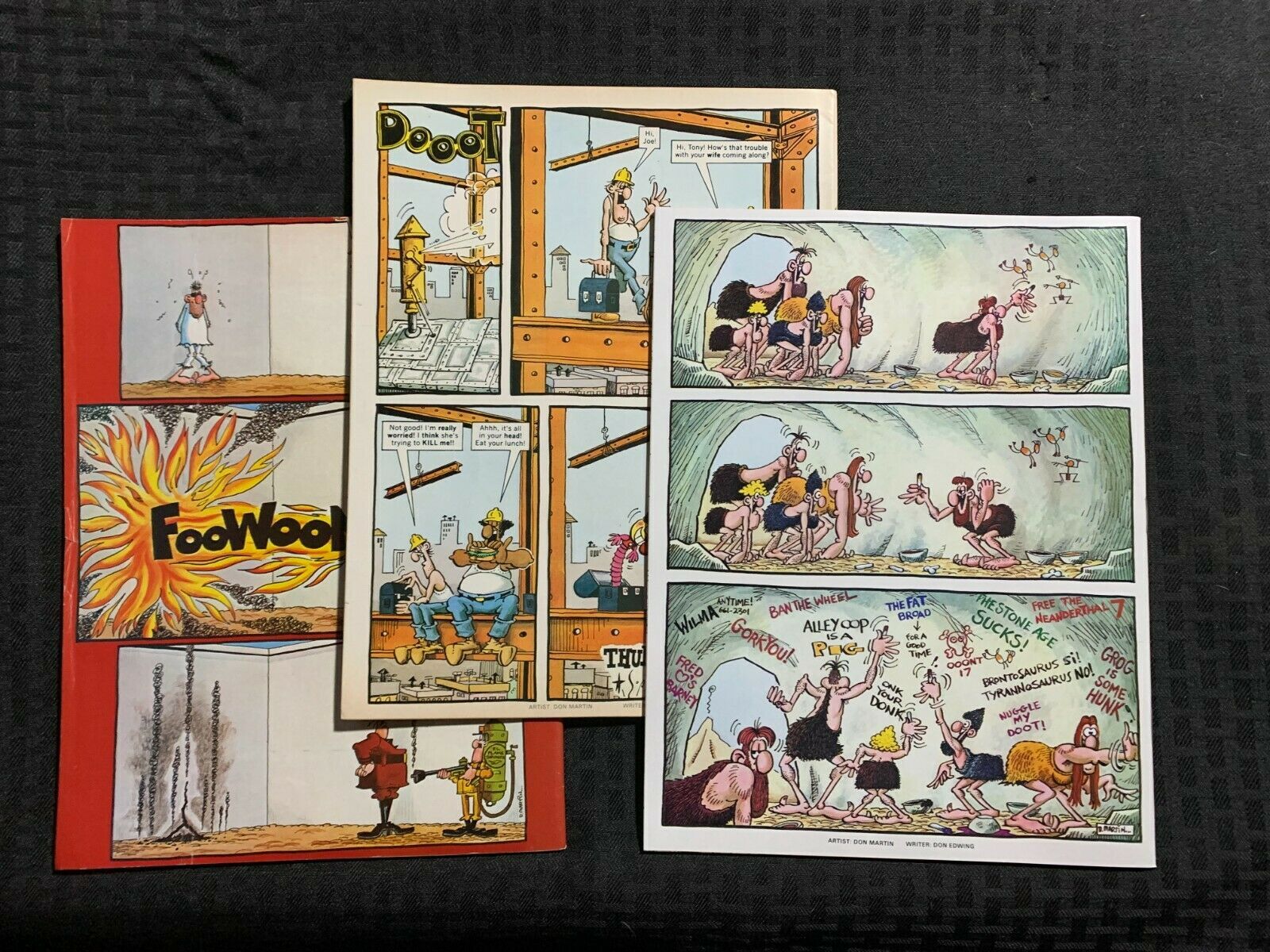 1983 1984 MAD Magazine #240 244 245 VG-//VG+ Tootsie / War Games LOT of ...