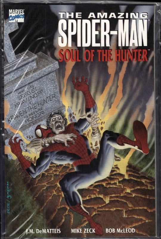 The Amazing Spider-Man: Soul of the Hunter (1992) Spider-Man | Comic ...