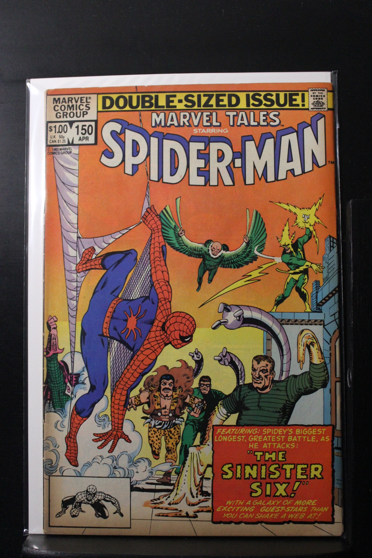 Marvel Tales #150 Direct Edition (1983) | Comic Books - Bronze Age ...