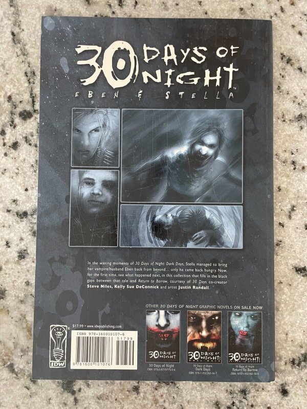 30 Days Of Night Comic Eben