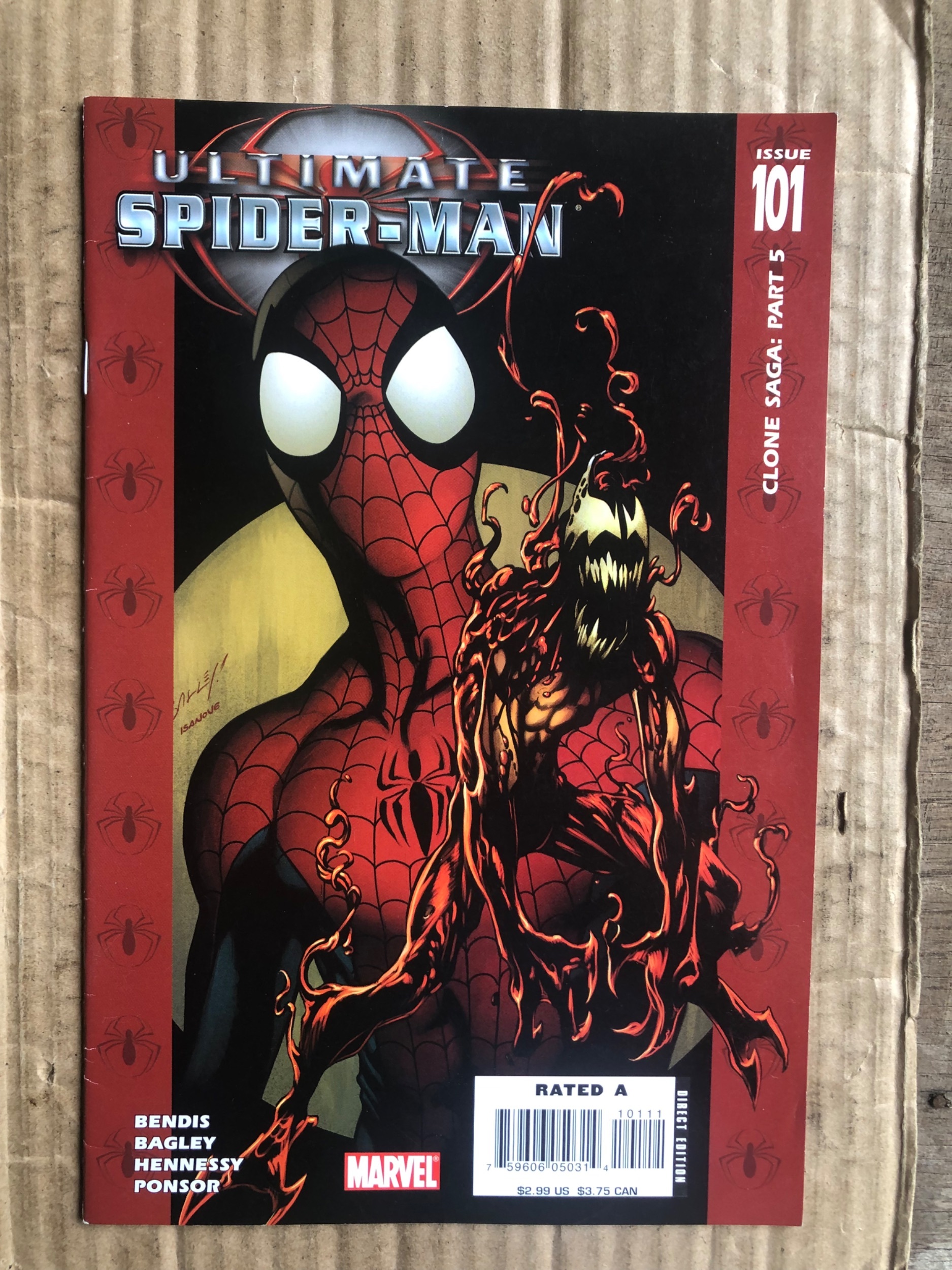 Ultimate Spider-Man #101 (2006) | Comic Books - Modern Age, Marvel ...