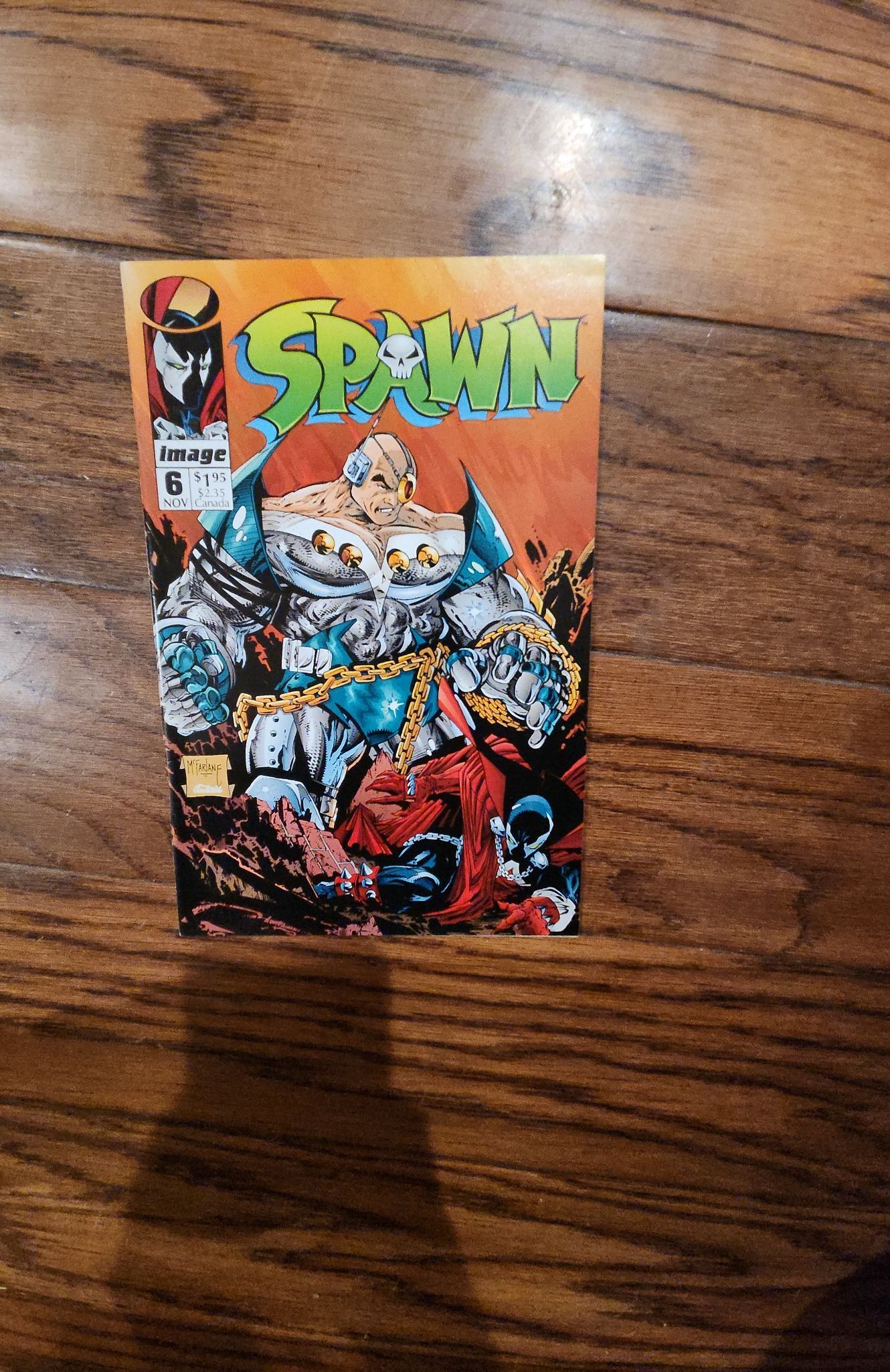 Spawn #6 (1992) Spawn | Comic Books - Modern Age, Image Comics, Spawn ...
