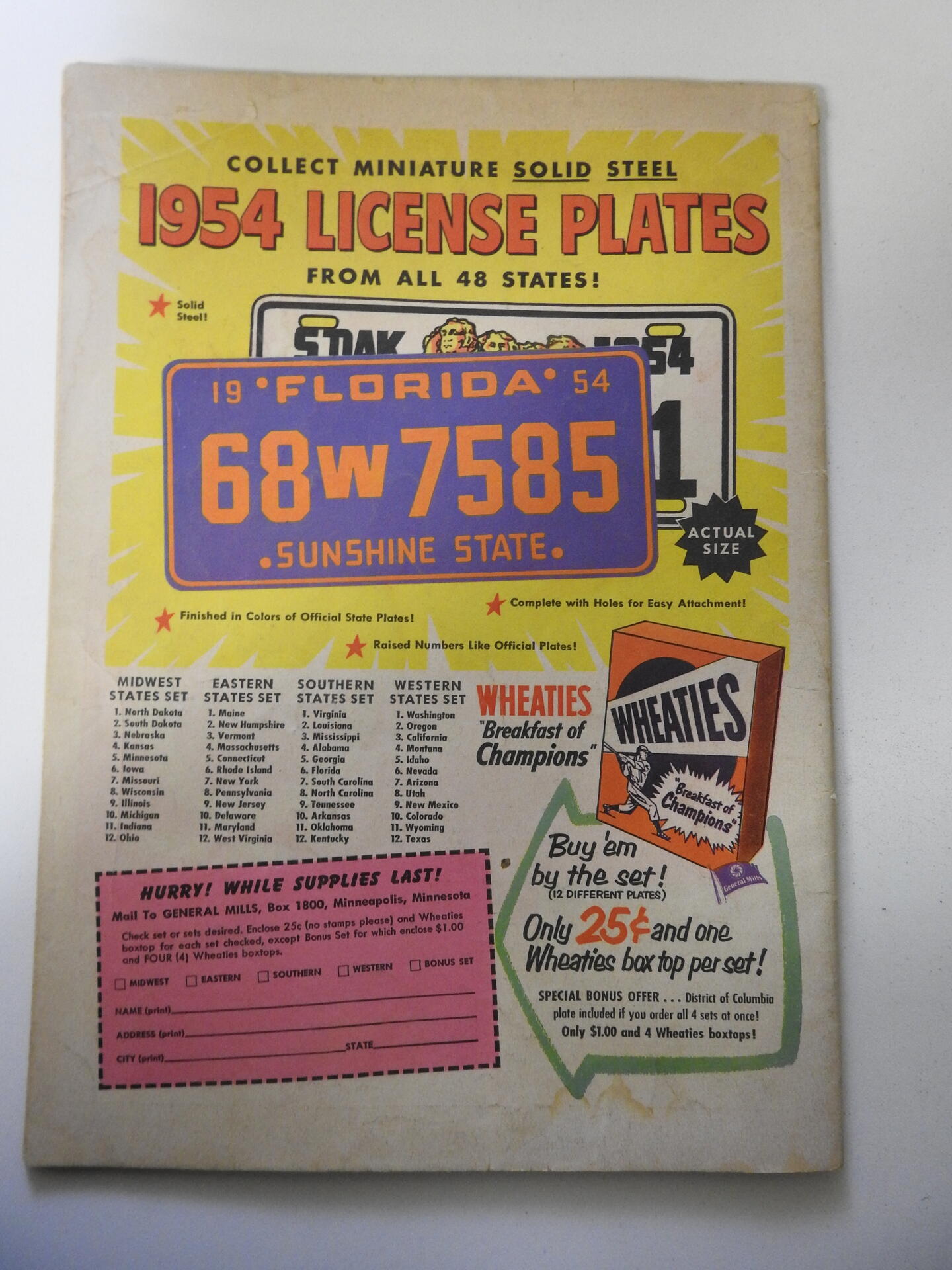 Walt Disney's Comics & Stories #165 (1954) | Comic Books - Golden Age ...