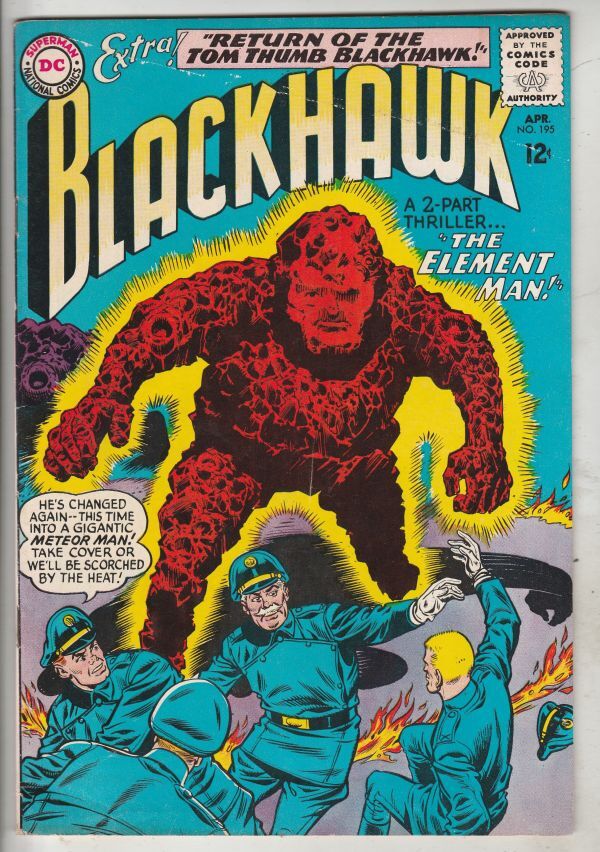 Blackhawk #195 (Apr-63) VF High-Grade Black Hawk, Chop Chop, Olaf ...
